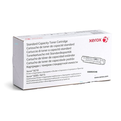TONER XEROX 106R04348 NEGRO 3000 PAGINAS